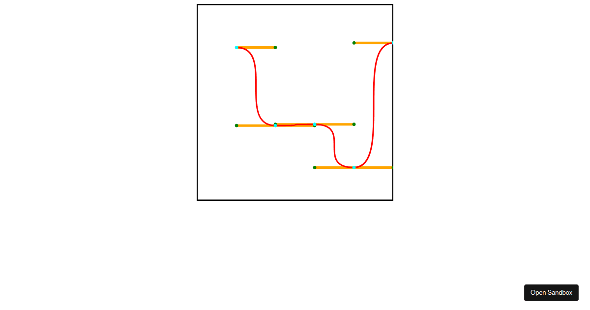 spline - Codesandbox
