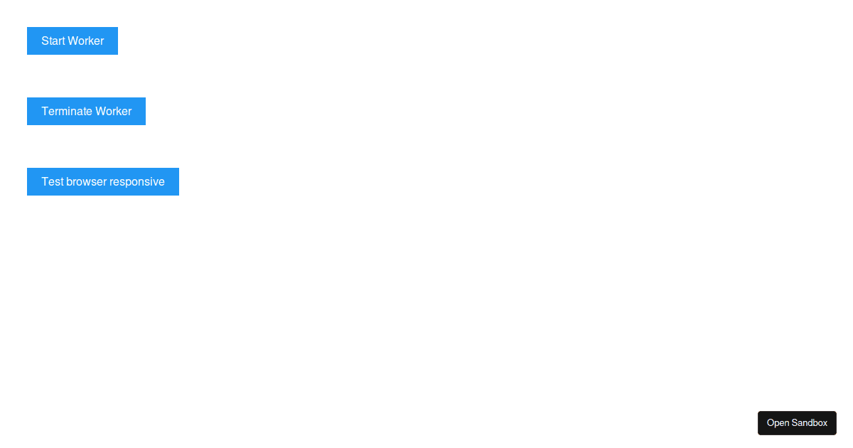web-workers-playground-js - Codesandbox