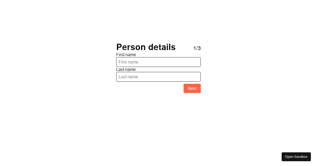 form-multipart - Codesandbox