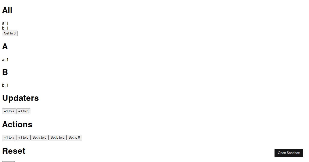 sangte - Codesandbox