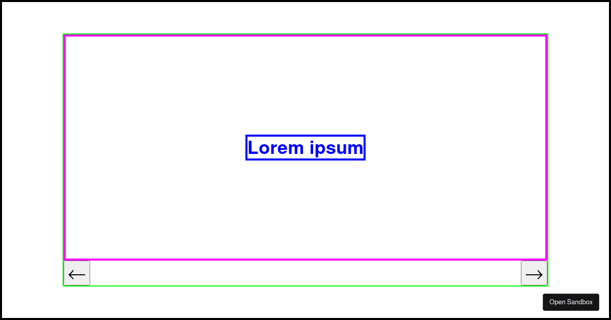 slideshow - Codesandbox