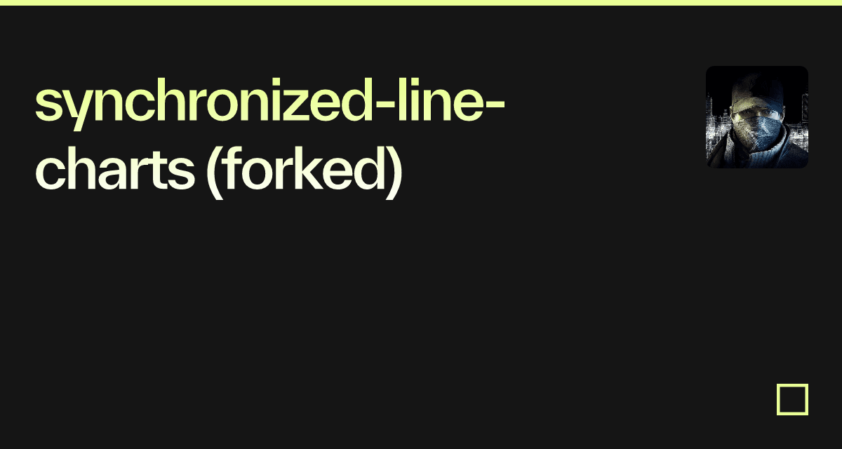synchronized-line-charts (forked) - Codesandbox
