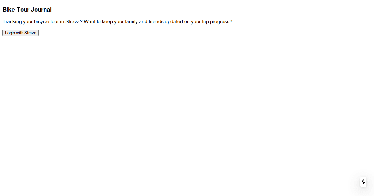 strava-journal - Codesandbox
