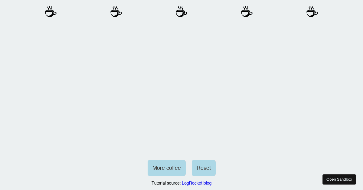 susanschen/react-hook-state-initializer - Codesandbox