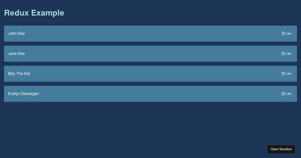 redux-example - Codesandbox