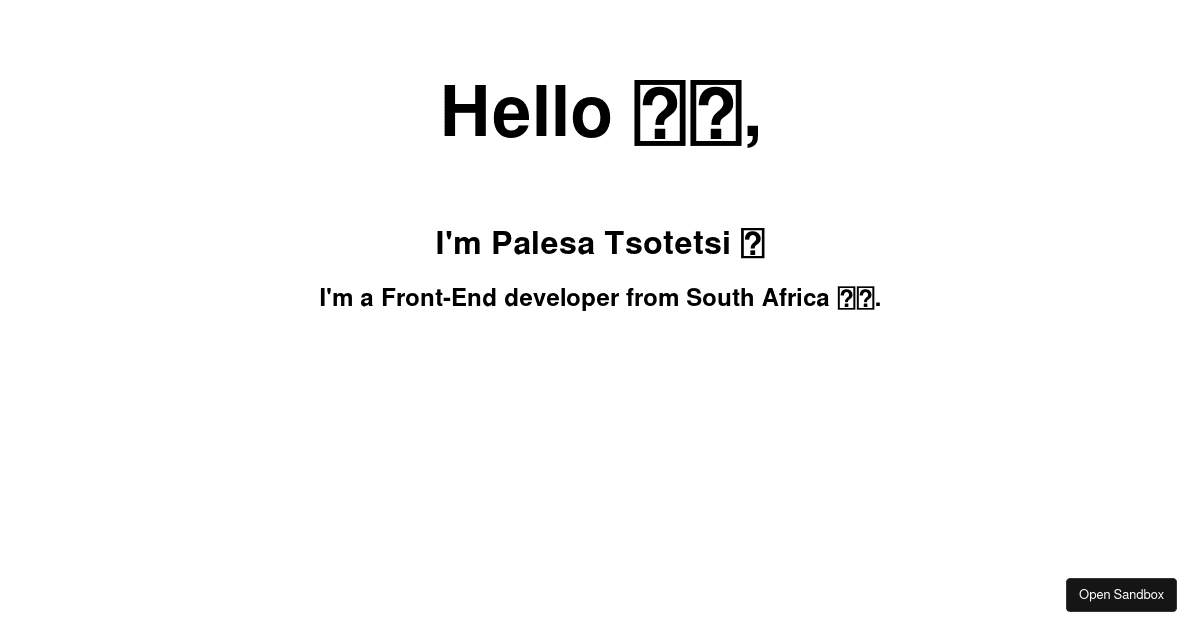homework-template (forked) - Codesandbox