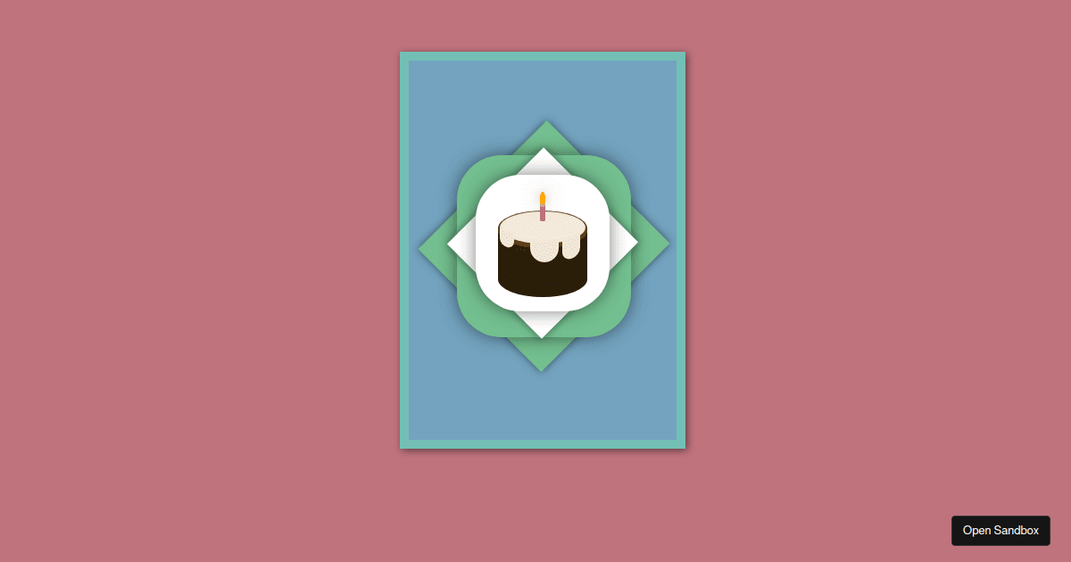 happy-birthday-card - Codesandbox