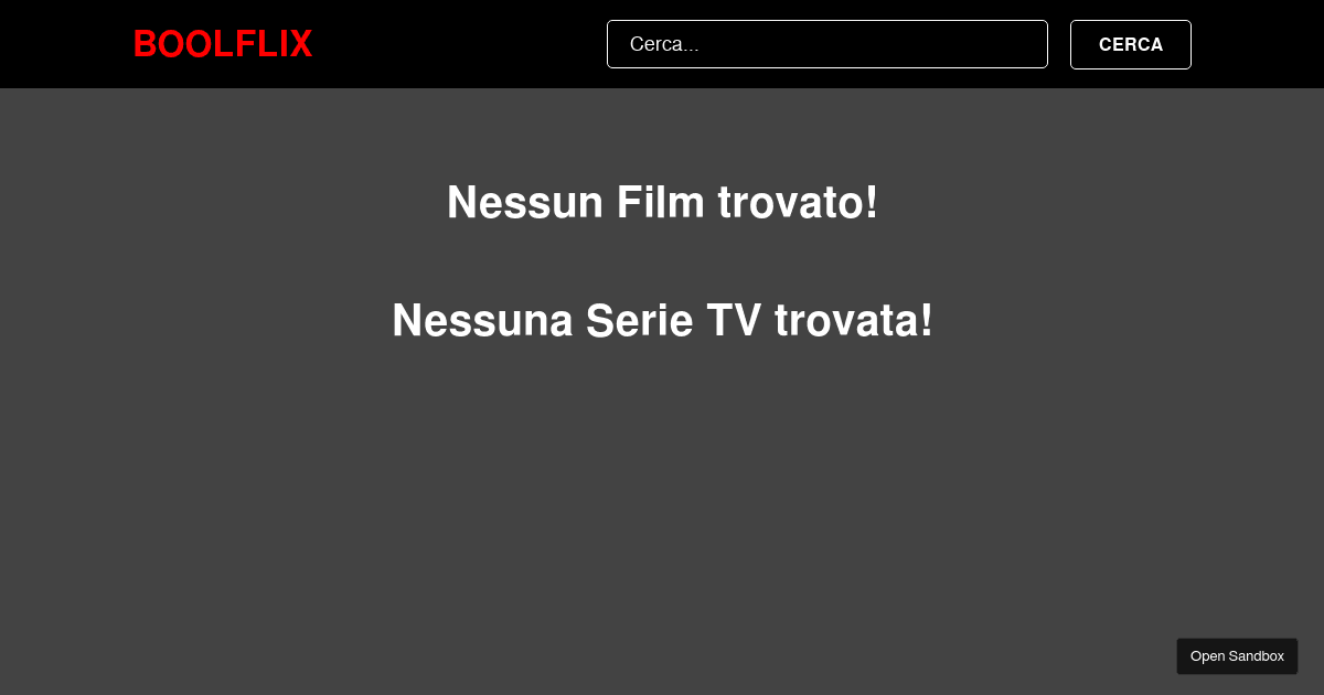 vue-boolflix - Codesandbox