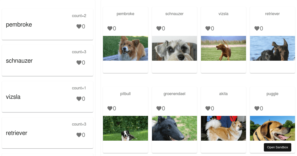 dogs_breed_api_context - Codesandbox