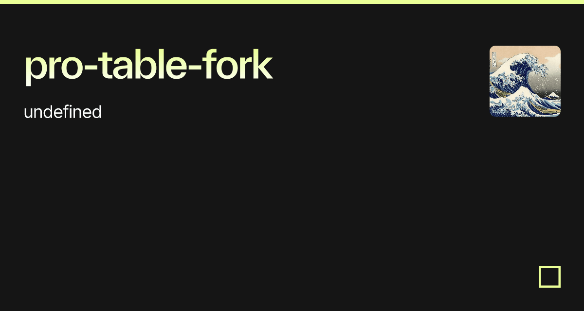 pro-table-fork - Codesandbox