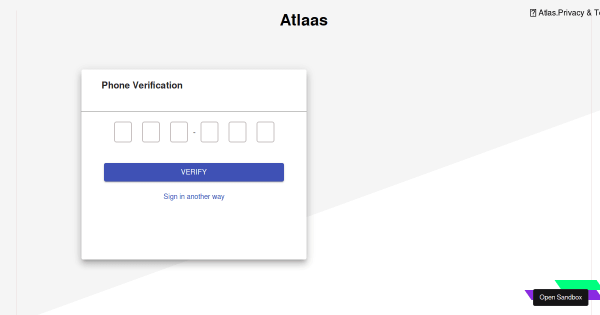 login-file - Codesandbox