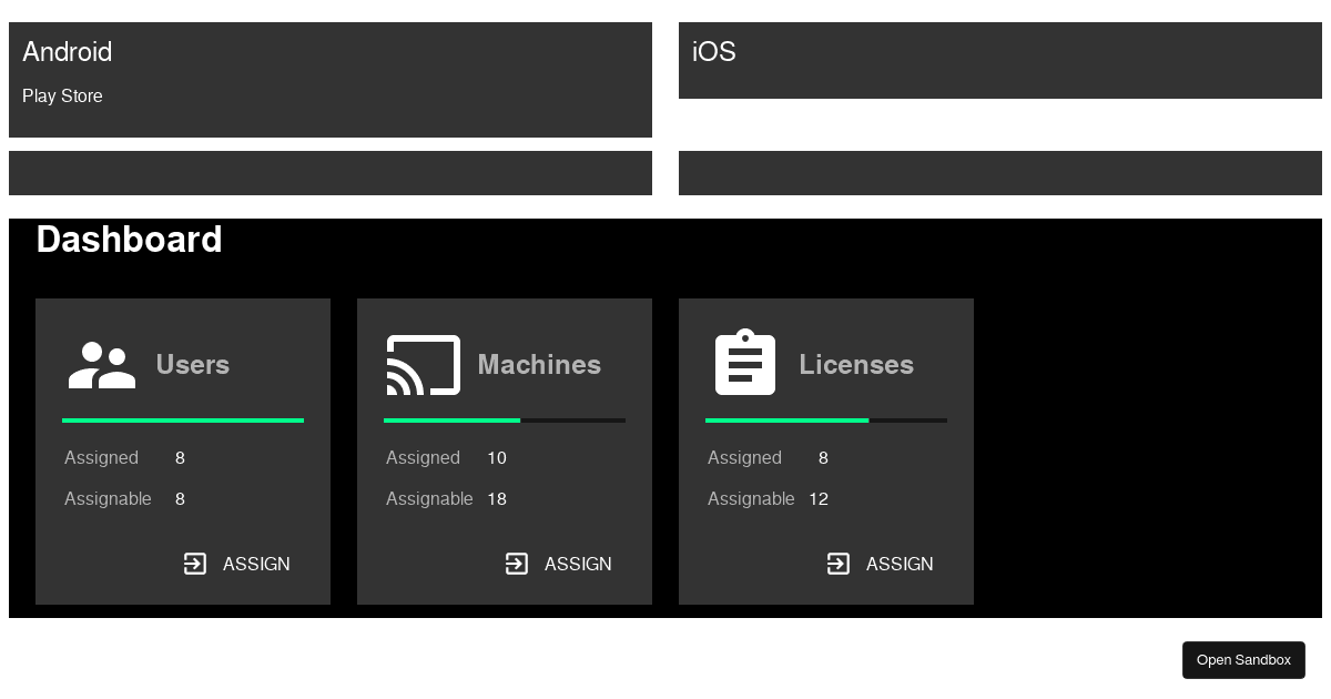 app-list-cards - Codesandbox