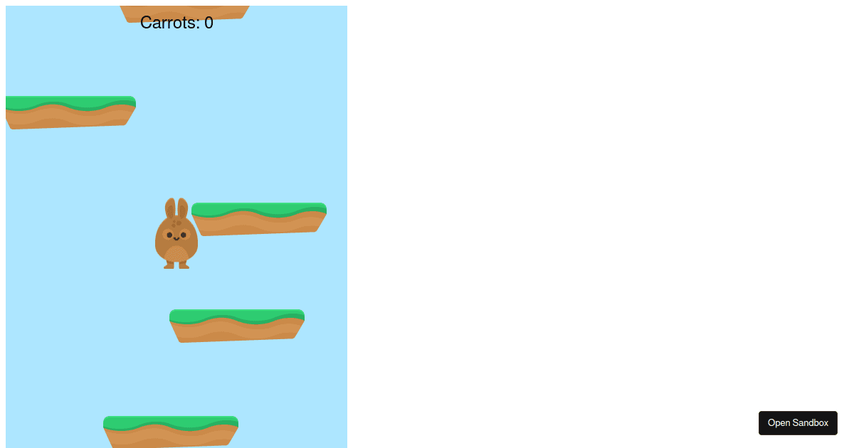Bunny Jump Online Full - Codesandbox