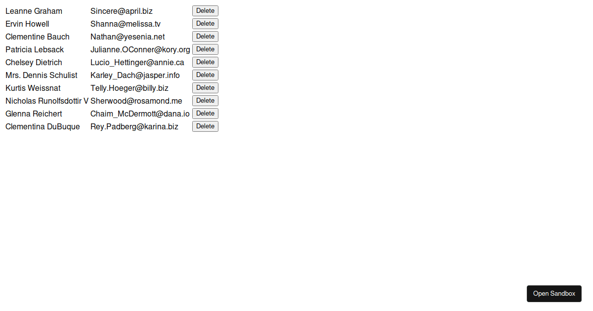 React-bootstrap OverlayTrigger with Popover called individually working (forked) - Codesandbox