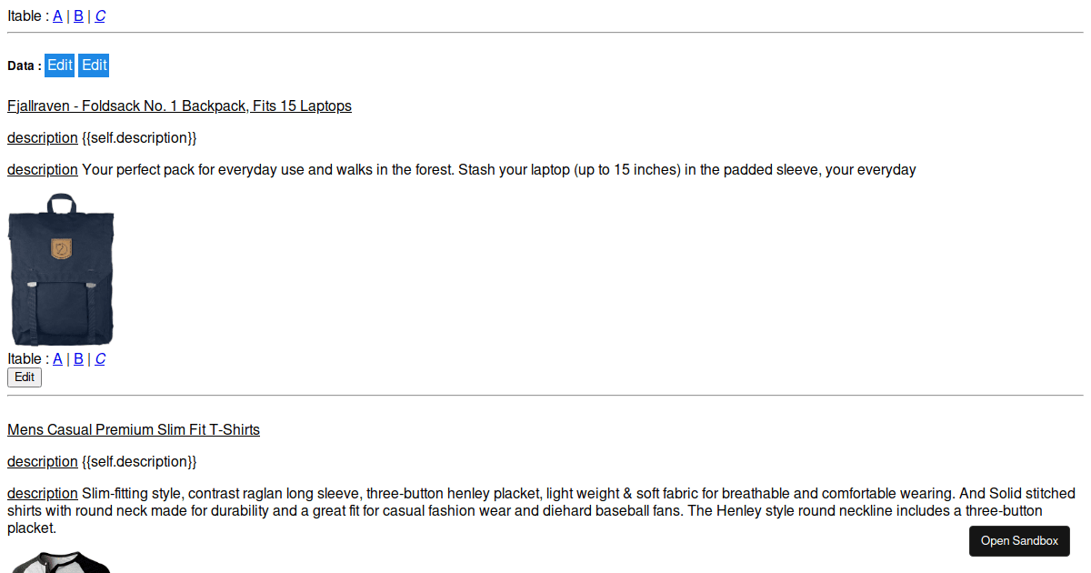 lemonadejs-@ready-example (forked) - Codesandbox