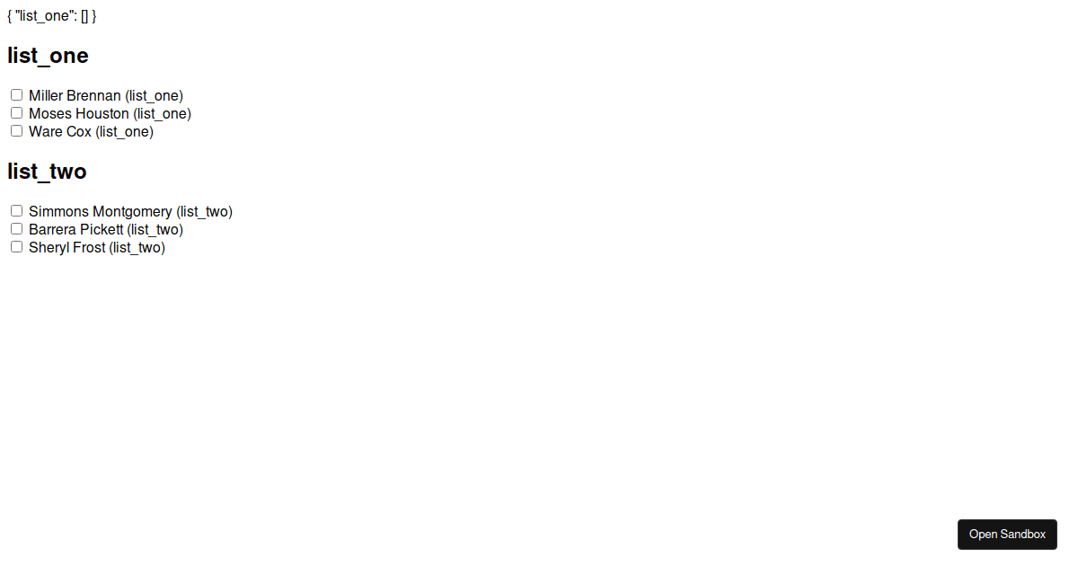 vue-checkbox-problem - Codesandbox