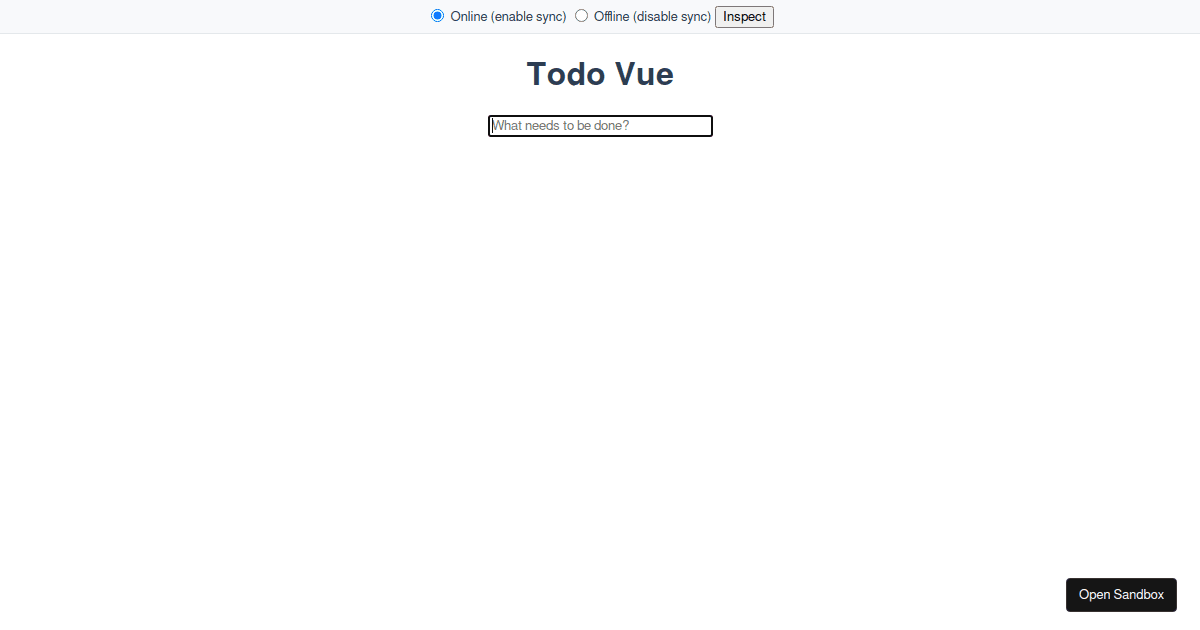 sandpack-project - Codesandbox