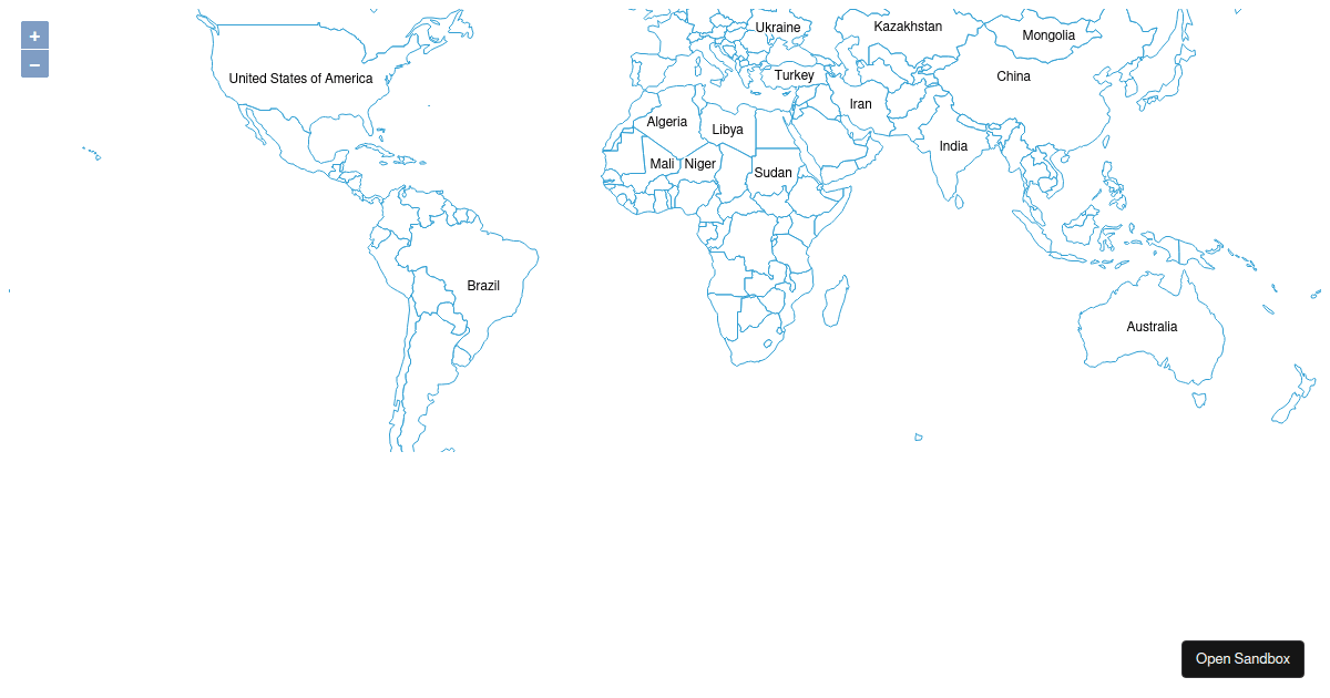Vector Layer Forked Codesandbox