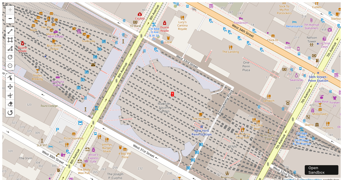 leaflet-geoman (forked) - Codesandbox