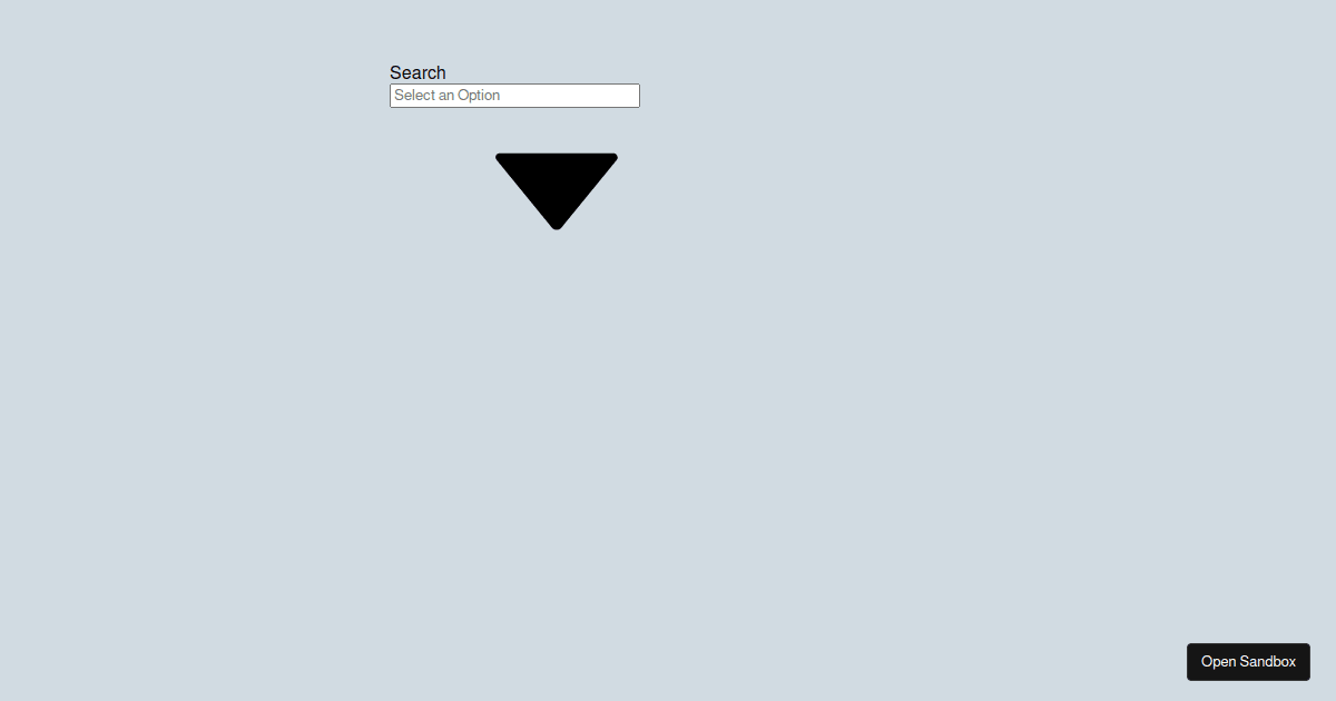 Salesforce Ui Example Forked Codesandbox