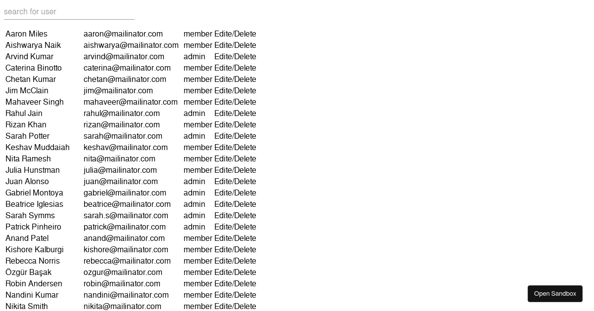 MERN-1 - Codesandbox