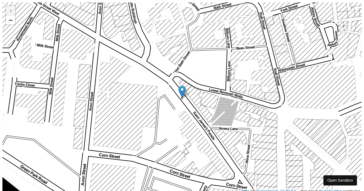 S2 Cells (OSM) - Codesandbox