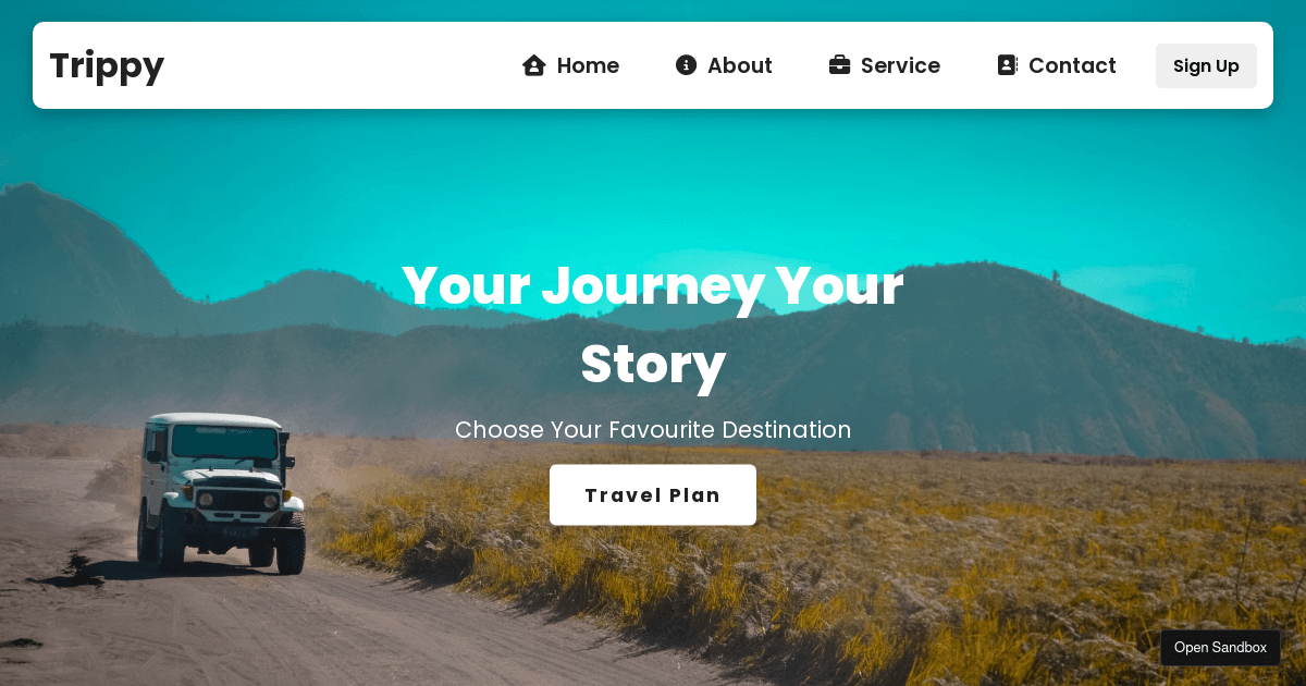 React_Tour_Website - Codesandbox