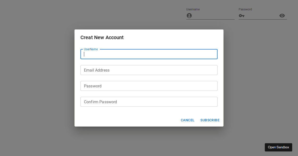 checkpoints - Codesandbox