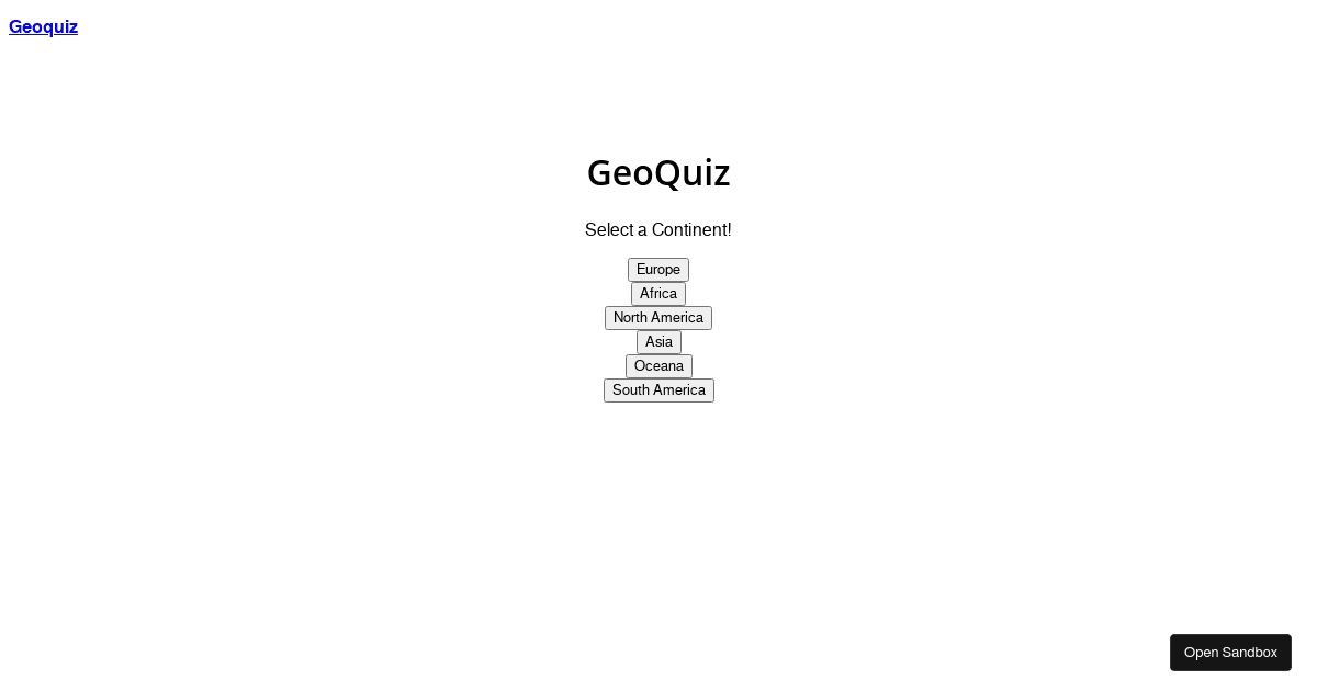mewen25/Geo-Quiz - Codesandbox