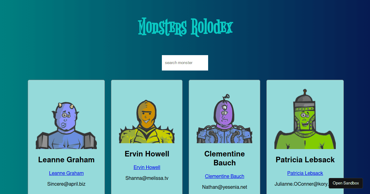 react-card-list-p56m5 - Codesandbox