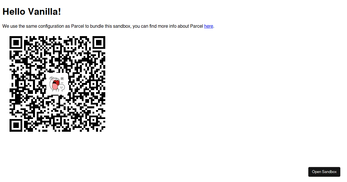 qr-code-logo (forked) - Codesandbox