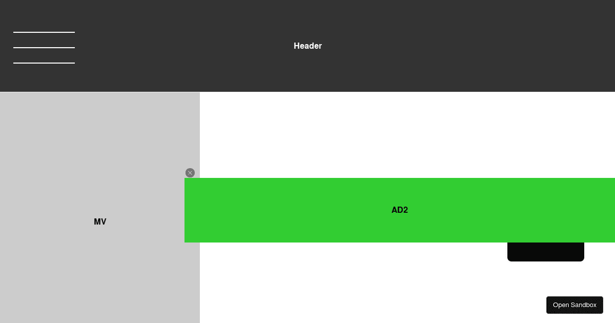 static - Codesandbox
