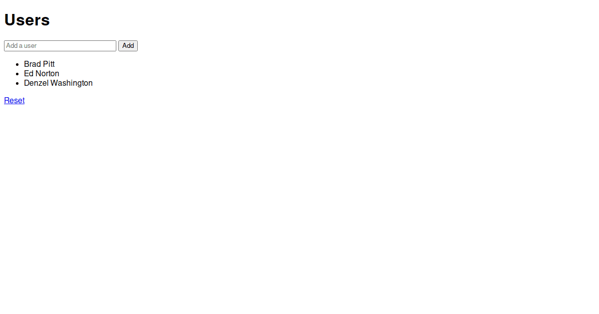 Lowdb Json File Database Example Starter Codesandbox
