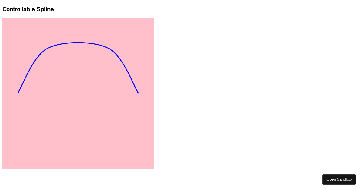 spline-class - Codesandbox