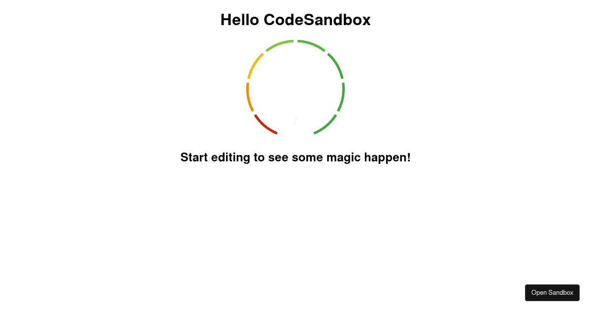 react-score-indicator (forked) - Codesandbox