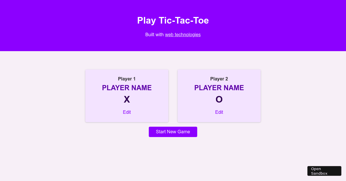 academind-tic-tac-toe - Codesandbox