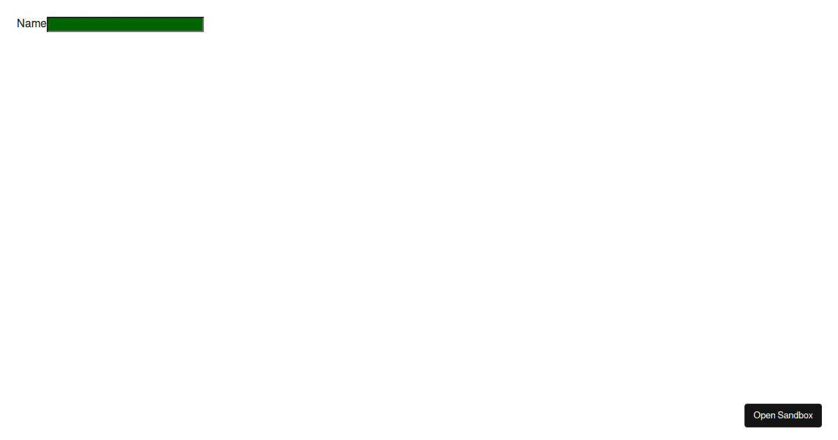 Excessive Deprecation Warnings Codesandbox