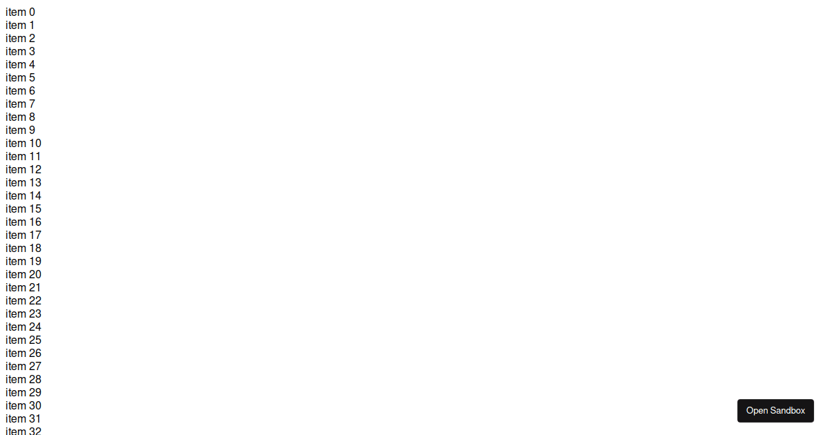 react-custom-scrollbars (forked) - Codesandbox react-custom-scrollbars (forked) - Codesandbox