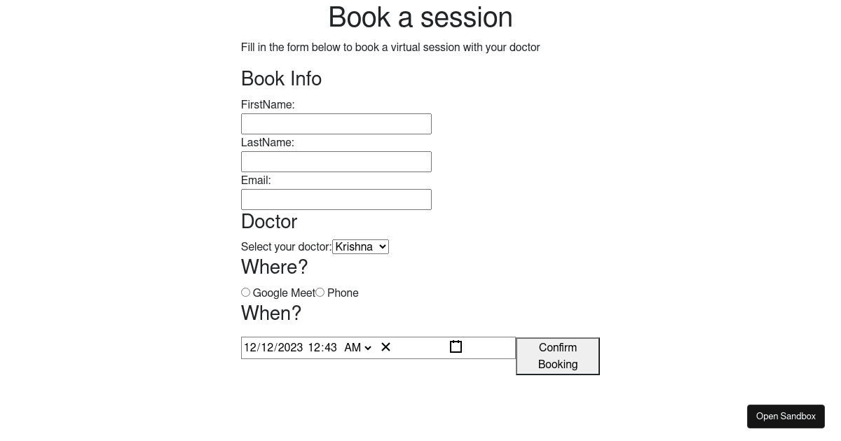 mern-1 - Codesandbox