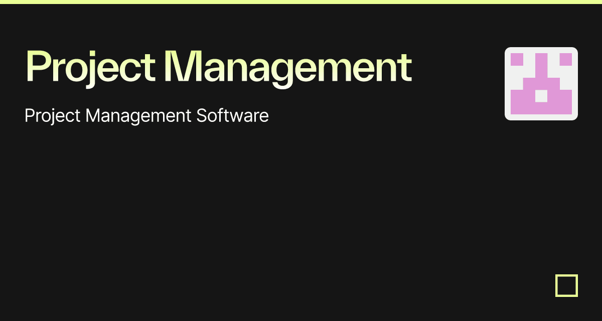 Project Management - Codesandbox