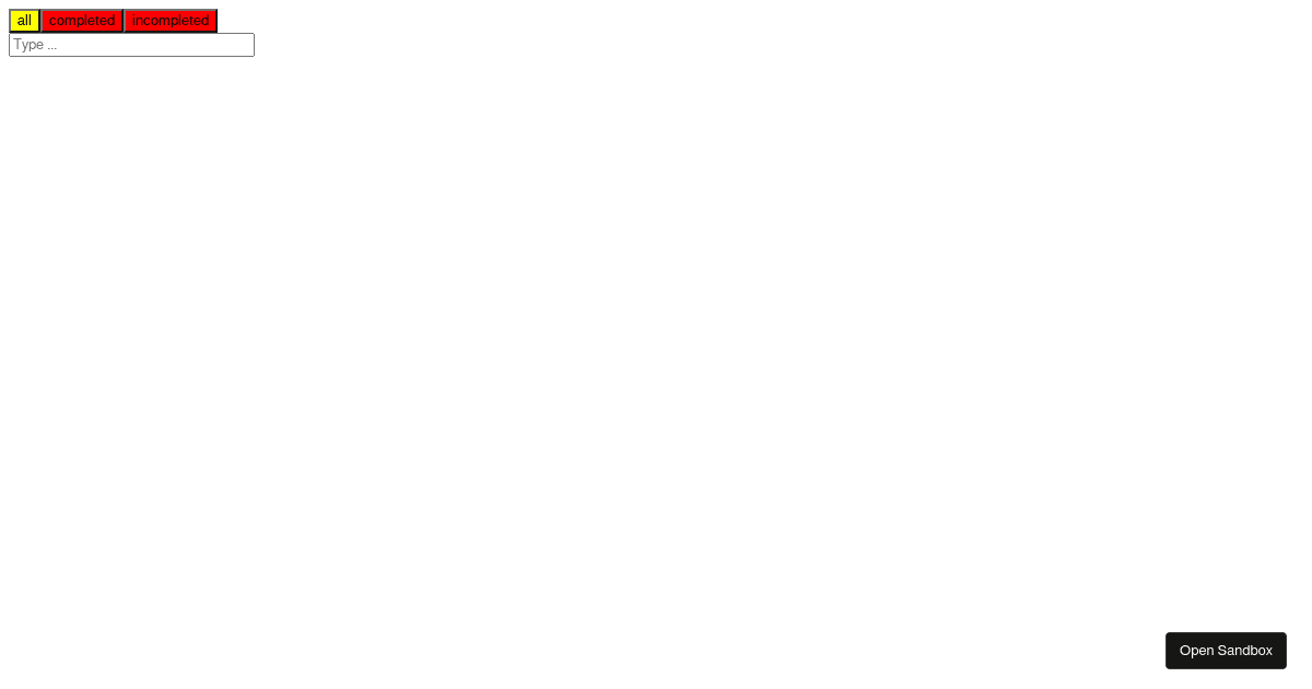 Atom of atoms - Codesandbox