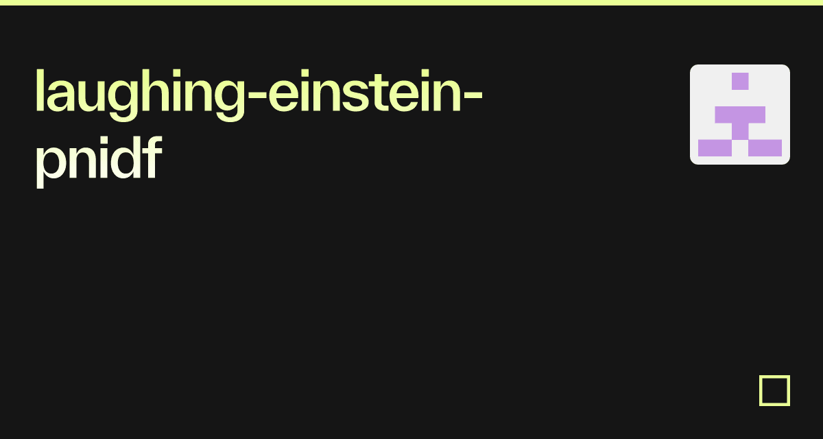 laughing-einstein-pnidf - Codesandbox