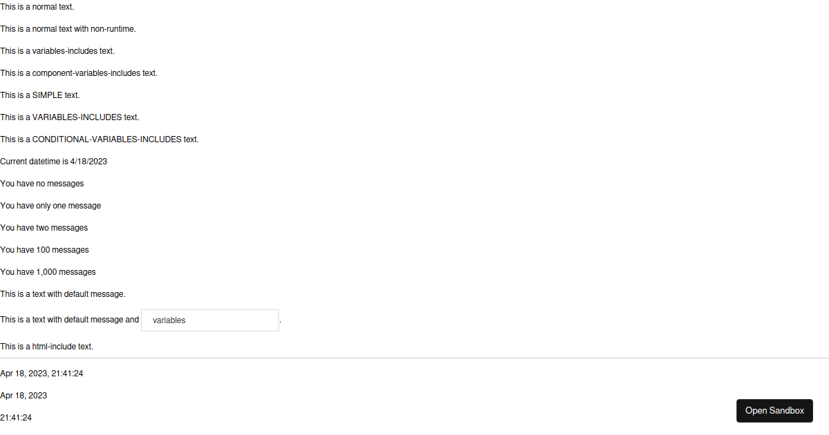 console-components-demo - Codesandbox