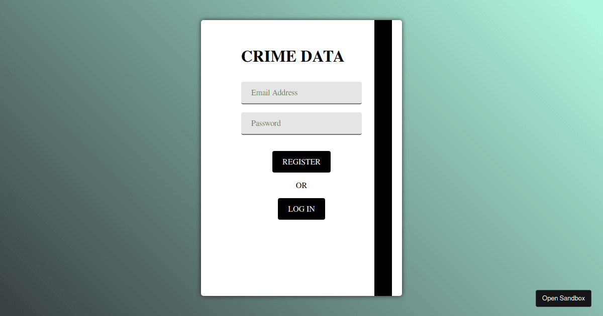 CAB230 n10208739 - Codesandbox