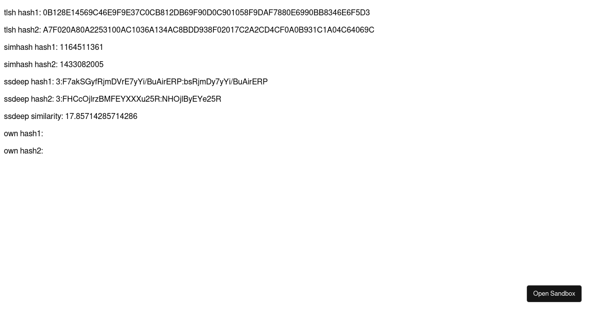 JavaScript (forked) - Codesandbox