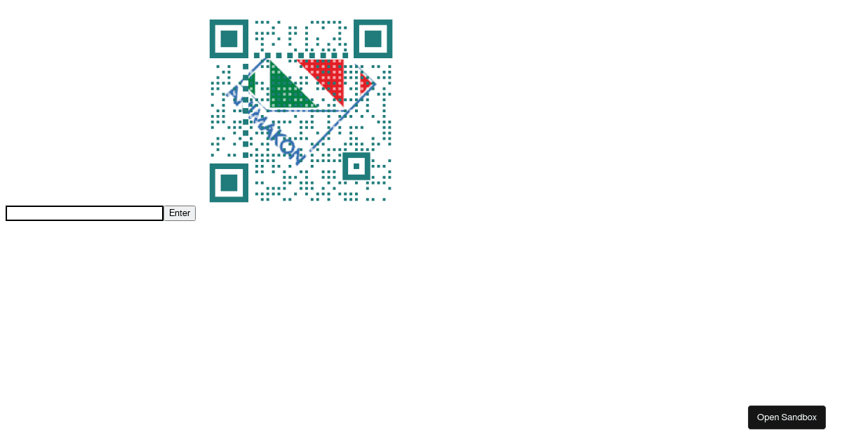 qrcode-generator - Codesandbox