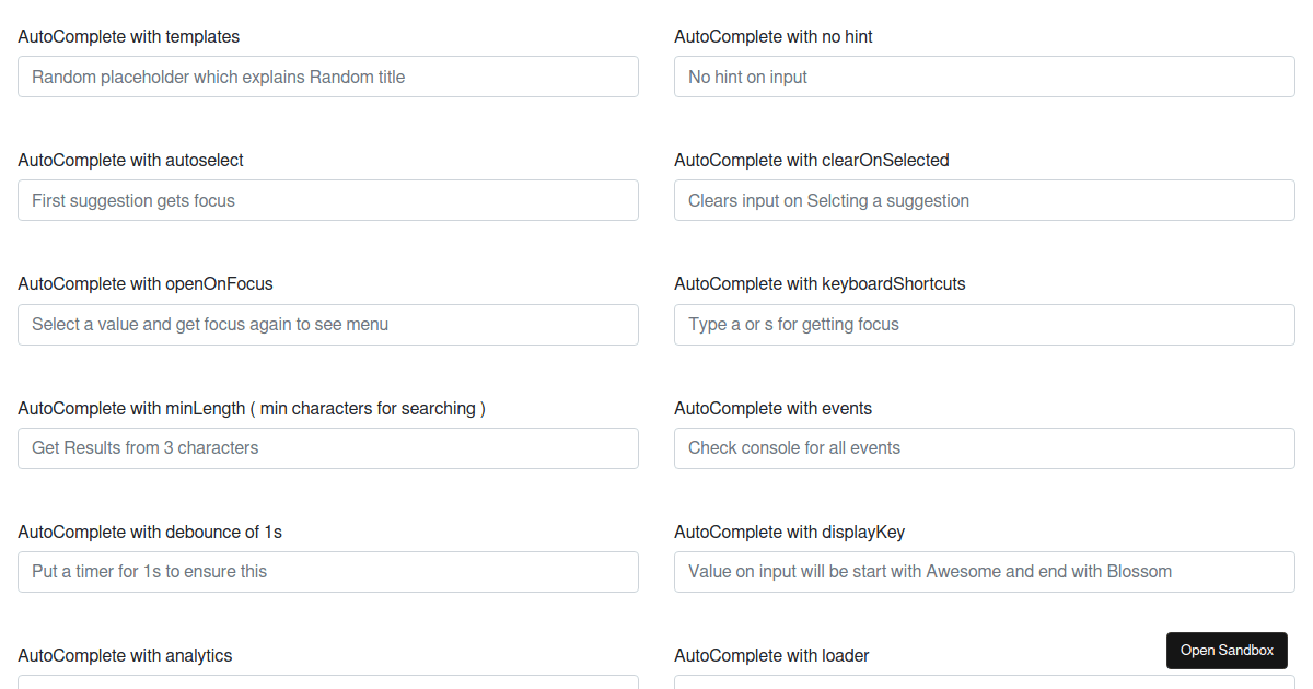 autocomplete-example - Codesandbox