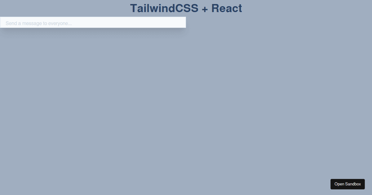 textarea-autosize - Codesandbox
