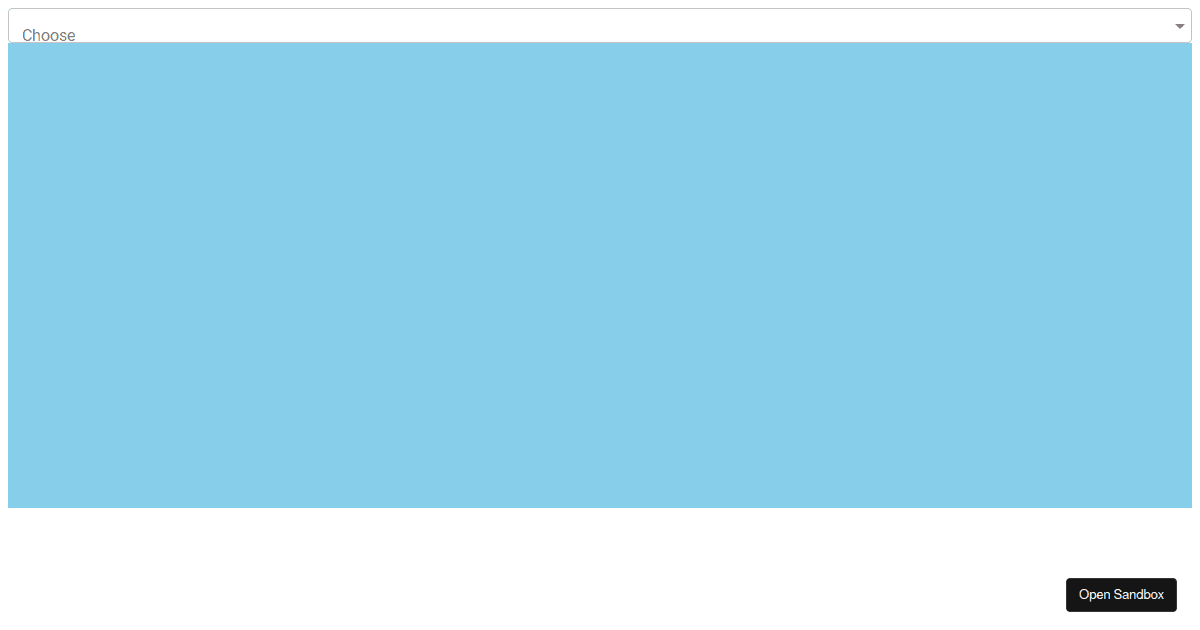 material-ui Drawer (forked) - Codesandbox