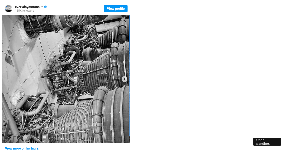 react-ig-embed - Codesandbox